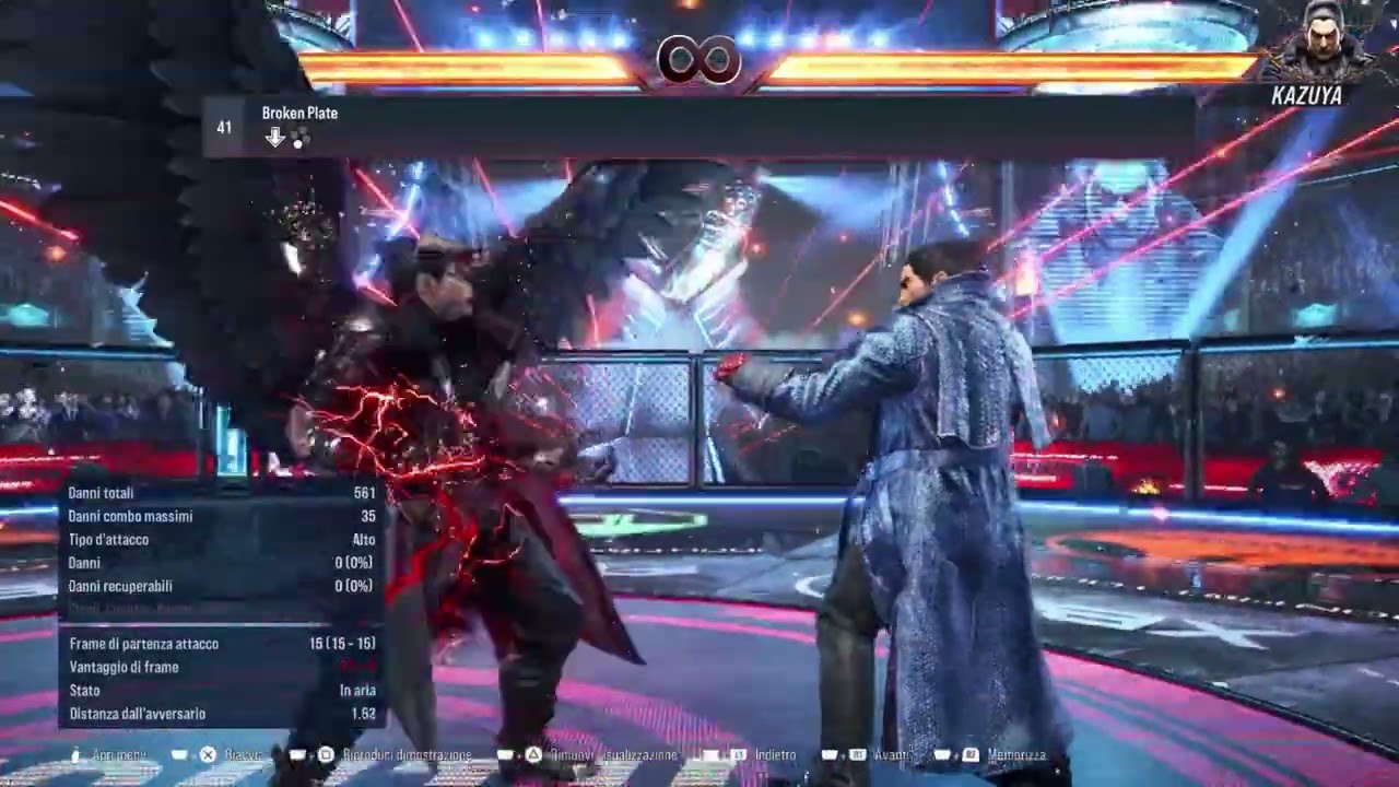 Tekken 8 - Buffed Devil Jin Concept Mod