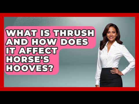 What Is Thrush And How Does It Affect Horse's Hooves? - The Horses Stable