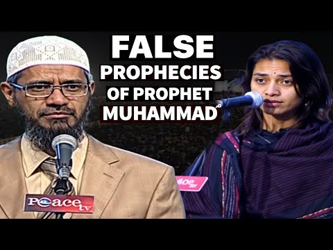 If you answer me, I will accept Islam now Hindu girl challenged dr zakir naik