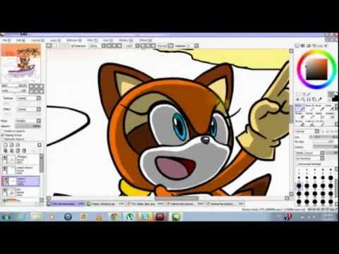 Art Video - A New Venture (Marine the Raccoon)