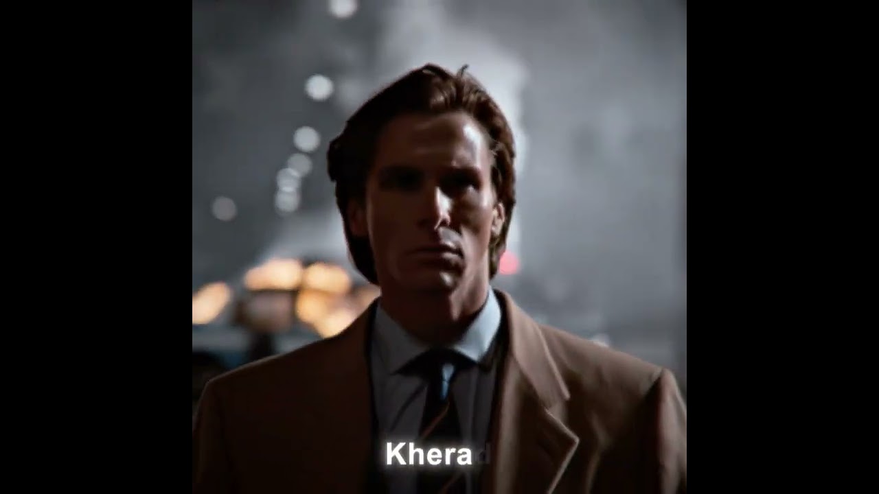 Patrick Bateman EDIT | The Perfect Girl (ultra slowed by me) | American Psycho | #patrickbateman