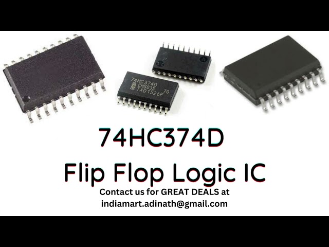 LOGIC IC - 74HC244D Buffers & Line Drivers Importer from Mumbai