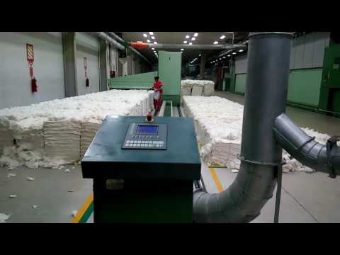 Textile Blow Room Machine - Fiber Opening and Cleaning Machine Latest ...
