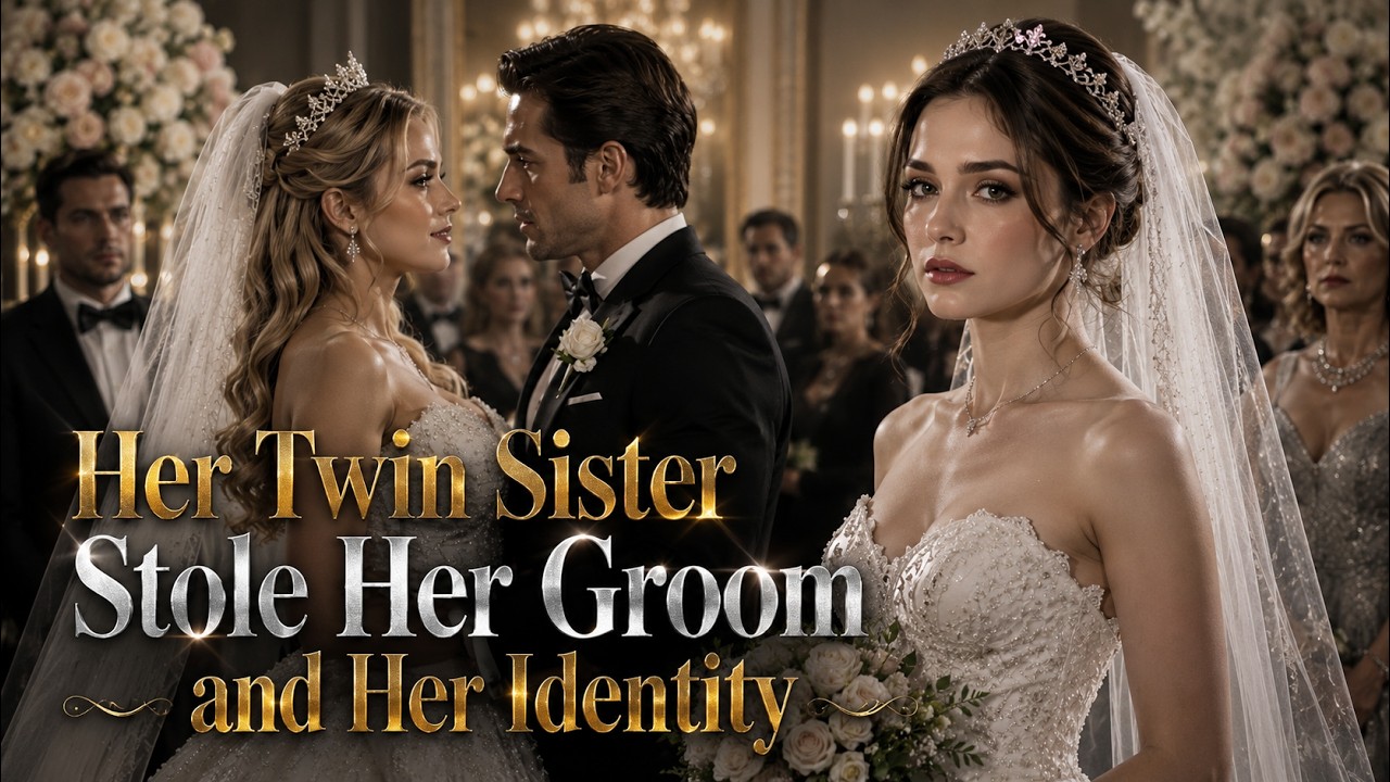 💞Her Twin Sister Took Her Place at the Wedding💔 and Turned Her Into a Madwoman！ #revenge