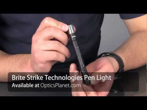 Brite Strike Technologies Pen Light - OpticsPlanet.com