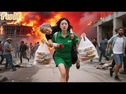 Delivery Girl Rescue A Kidnapped Elderly From Fire!Not Realizing It's Her Billionaire Mom Lost 25Yr!