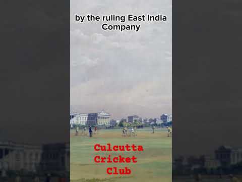 First ever Cricket club of India
