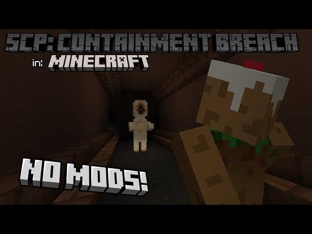 SCP Survival: ThePuddingStone's SCP Collection! 1.21.4+ Minecraft Data Pack