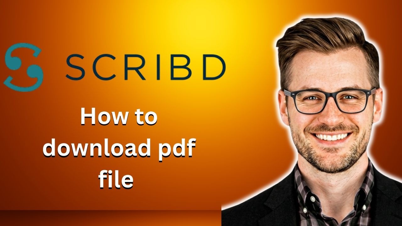 How to download pdf file from scribd (Latest Update)