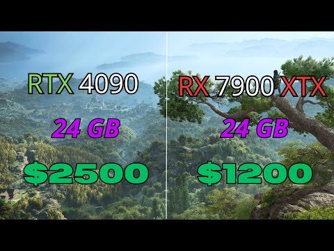 RX 7900 XTX vs RTX 4090 | $1000 Difference… Worth It?