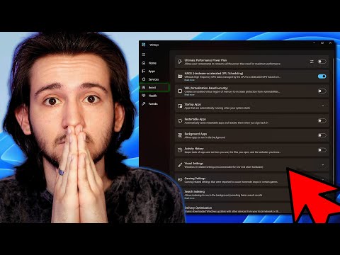 L'OPTIMISATION PC à Portée de Main - Wintoys