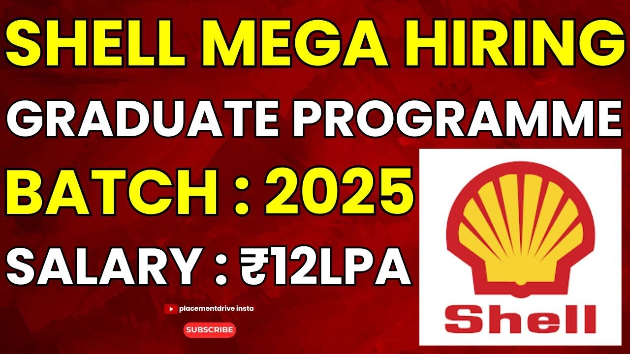 Shell Graduate Programme 2025 India – Full Application Guide & Tips!