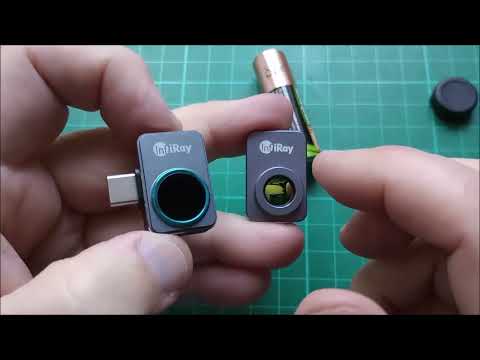 Using the InfiRay P2pro Thermal Imaging Camera