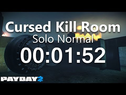 Steam Community :: Video :: PAYDAY 2: Cursed Kill Room - Any% Solo ...