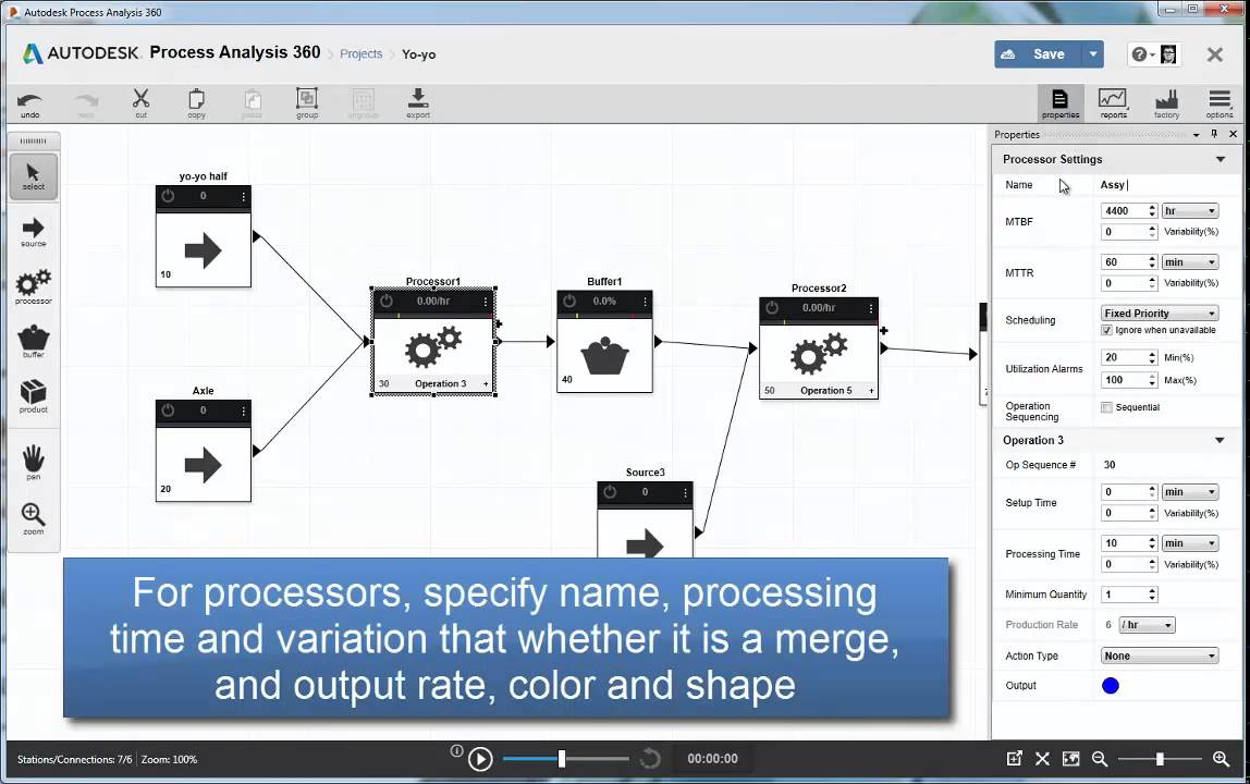 Getting Started with Process Analysis 360