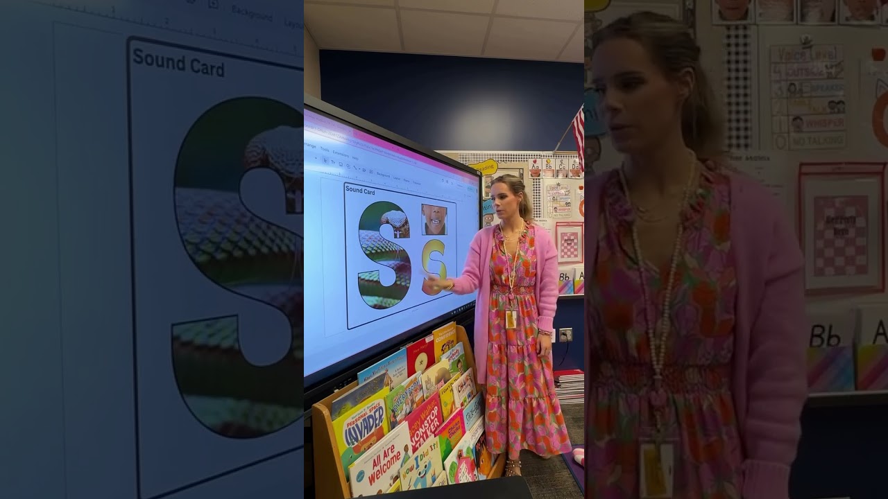 lisaelaine ! Letter Ss #teaching slides and flashcards #phonics #reading #lettersounds #homeschool