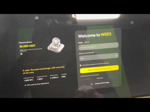 Weex Referral Code (2025): Claim Your $30,000 Bonus Today