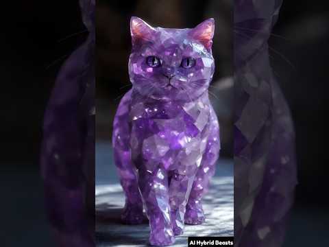 Cats + Gems (Persian, Siamese, Scottish Fold, Ragdoll)