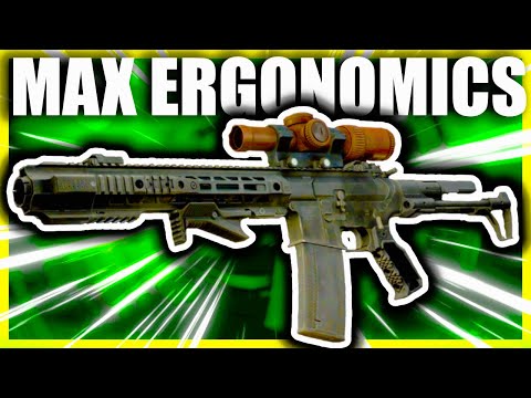 I Used MAX ERGONOMIC Guns in Escape From Tarkov...