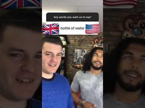 Bottle of Water Pronounce in British, American and Polish Accent