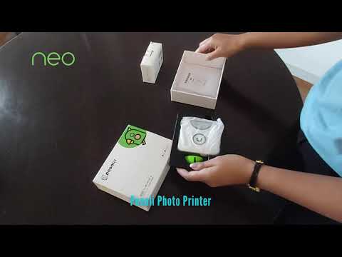 Poooli Printer Unboxing Neo Store Nepal
