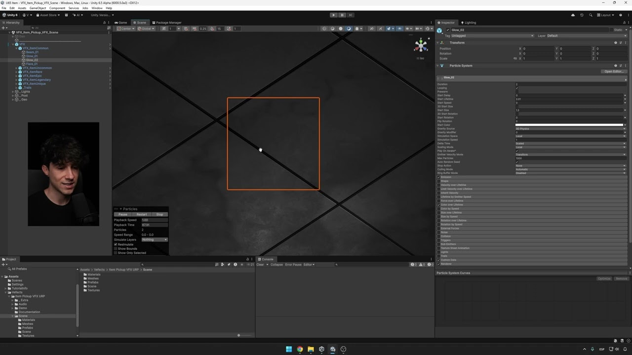 VFX Orthographic Camera Quick Fix for Unity!