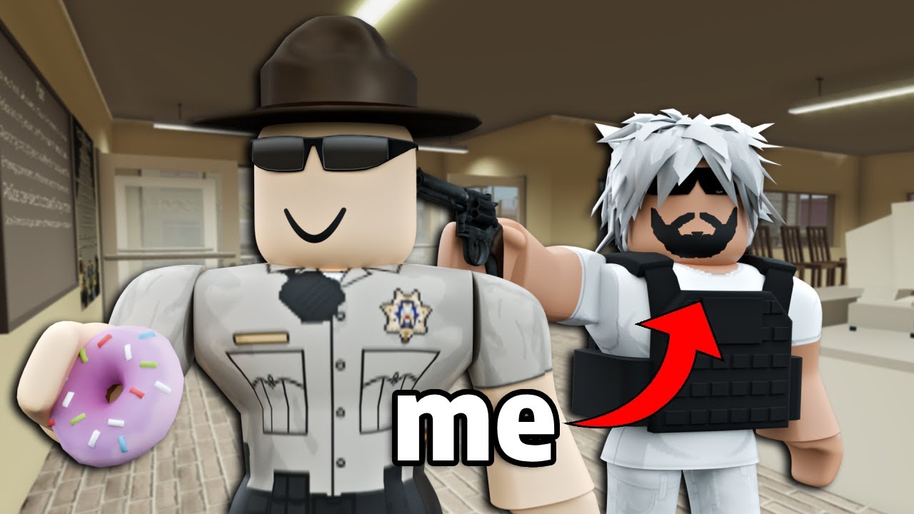 Hunting down cops in Anomic