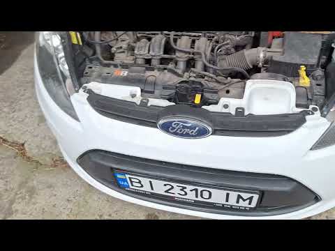 Ford Fiesta MK7 MAF sensor location