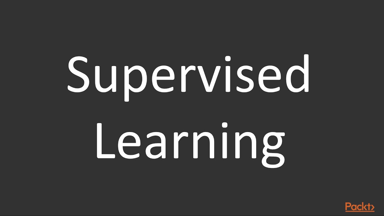 Machine Learning for OpenCV - Supervised Learning: Understanding Supervised Learning| packtpub.com