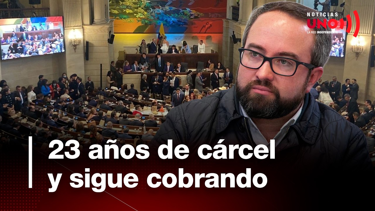 Scandal in the Senate: Why will Ciro Ramírez receive 43 million pesos a month despite his convict...