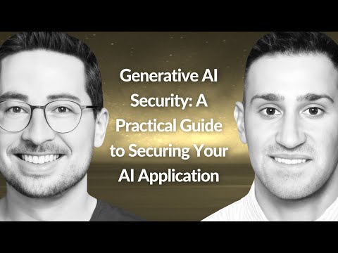 A Practical Guide to Securing Your AI Application | Manuel Heinkel & Puria Izady | Conf42 LLMs 2024