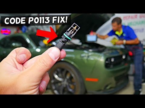 DODGE CHALLENGER CODE P0113 INTAKE AIR TEMPERATURE SENSOR SOLVED