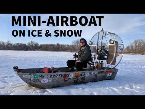The Mini Airboat Lives Again! | Saveitforparts