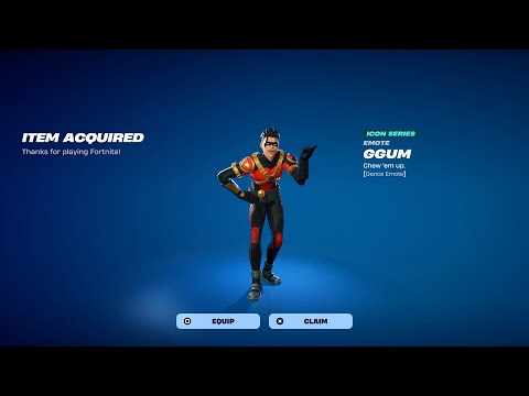 How To Get GGUM Emote NOW FREE in Fortnite! (Free GGUM Emote)