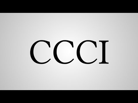 What Does "CCCI" Stand For?