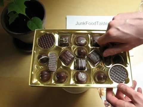 Feodora Dunkle Pralines (dark chocolates)