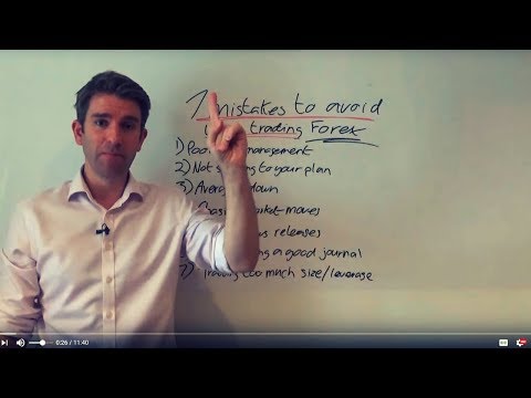 7 Forex Trading Mistakes and How to Avoid Them ????