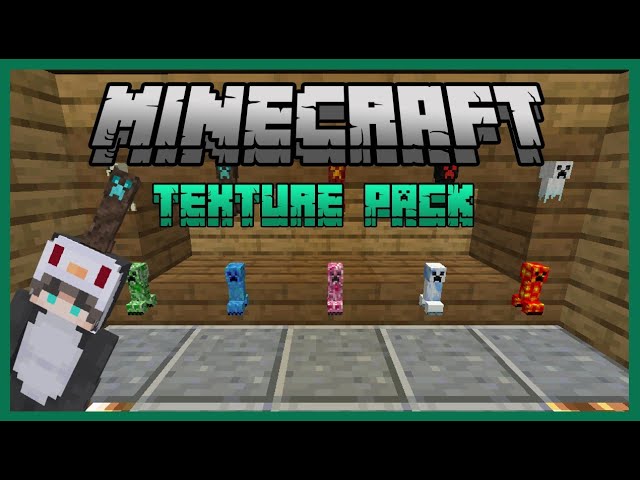 ᴛᴏᴛᴇᴍꜱ ᴄʀᴇᴇᴘᴇʀꜱ ᴛᴇxᴛᴜʀᴇ ᴘᴀᴄᴋ Minecraft Texture Pack