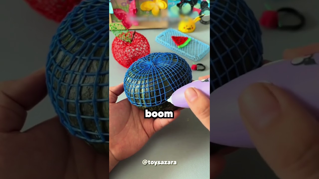 This 3d pen is awesome