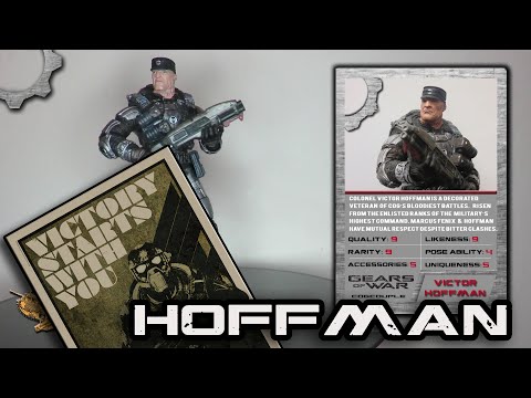 Gears of War Neca Figure "Colonel Victor Hoffman" Review