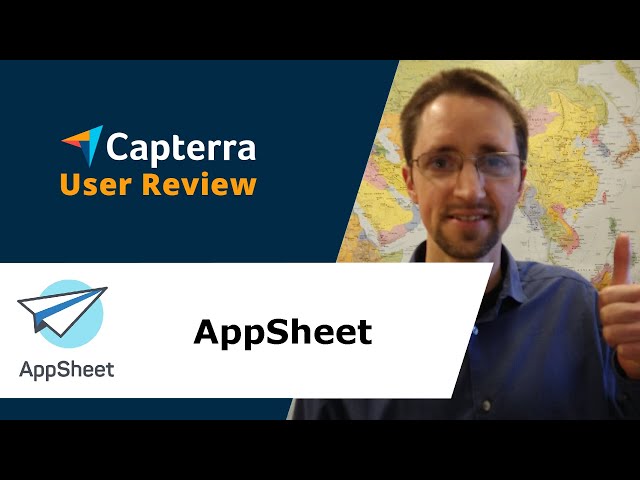 AppSheet Pricing, Alternatives & More 2025 | Capterra