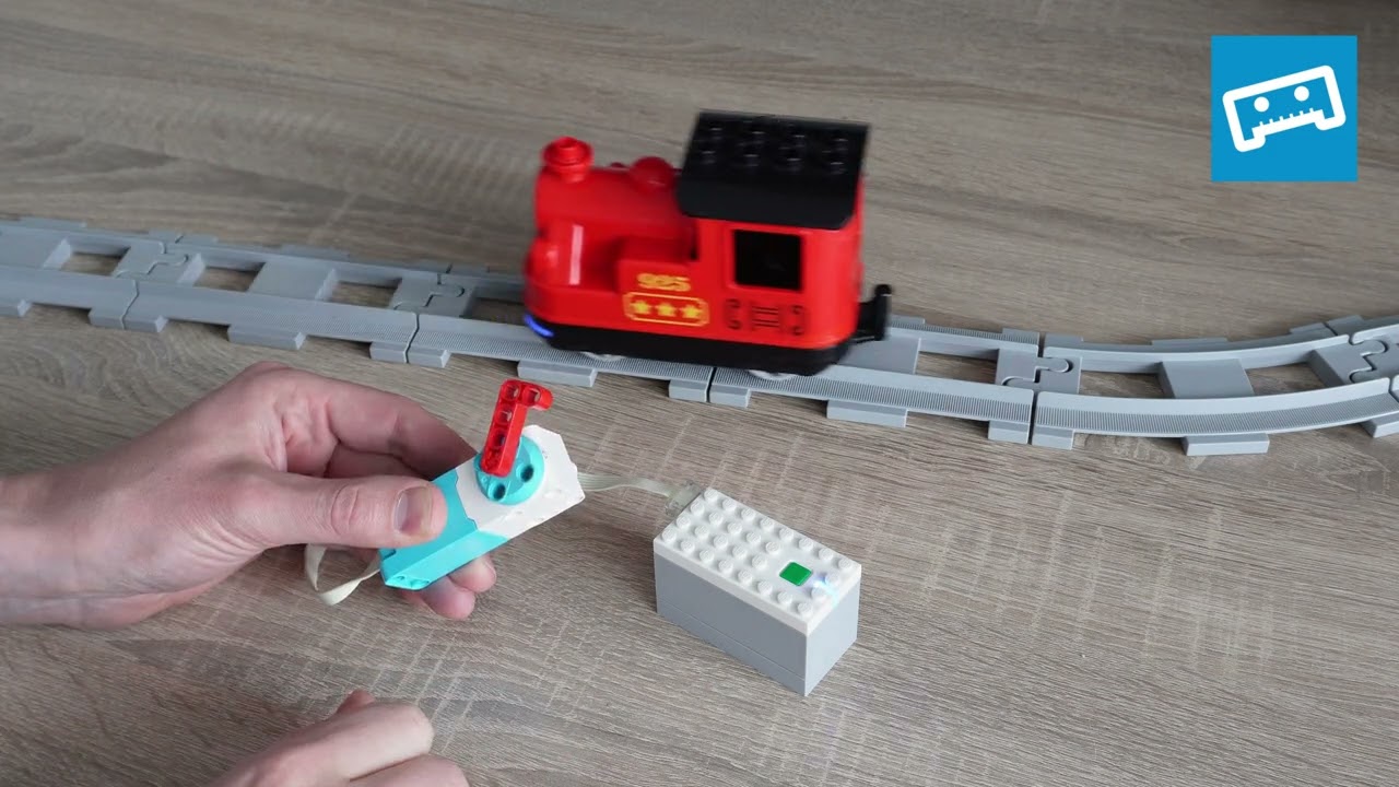 Controlling the Lego Duplo Train using Pybricks