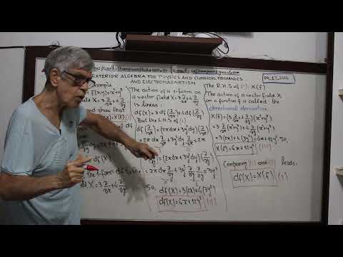 B PART VI: Lec 3 Numerical Example Involving Exterior Algebra