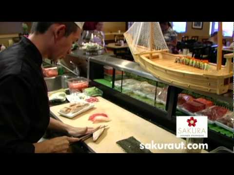 Sakura Sushi & Steak House, St. George, Utah restaurant video