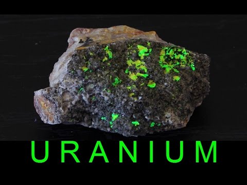 Uranium - Beautiful & Radioactive!