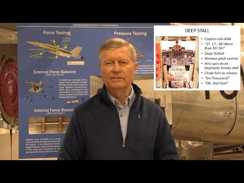 Canadair CL-600 Challenger Flight Test Accident April 3, 1980 with Bill Scott