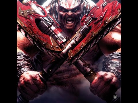 "Warhammer 40k" 12 Violent Delight (Angron)