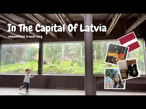 In The Capital Of Latvia ➡ travel vlog
