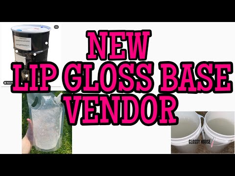 NEW LIP GLOSS BASE VENDOR!! | TKB TRADING WHO?