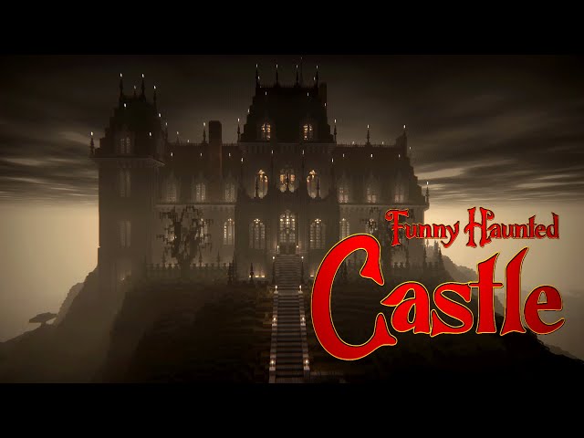 Funny Haunted Castle Minecraft Map